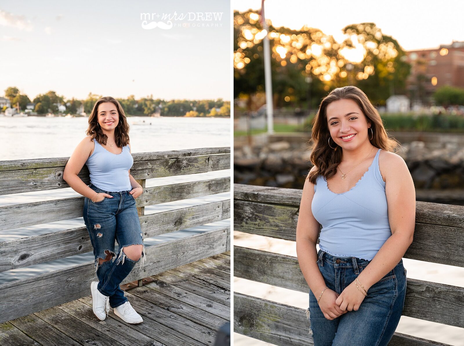 Summer Senior Portraits, Portsmouth NH