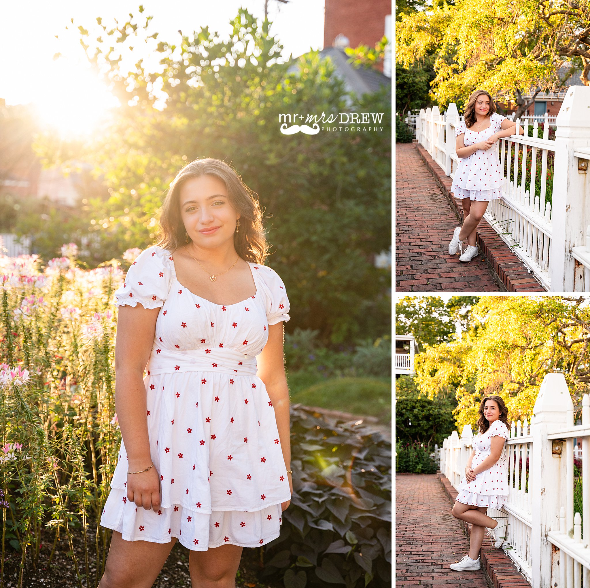 Summer Senior Portraits, Portsmouth NH